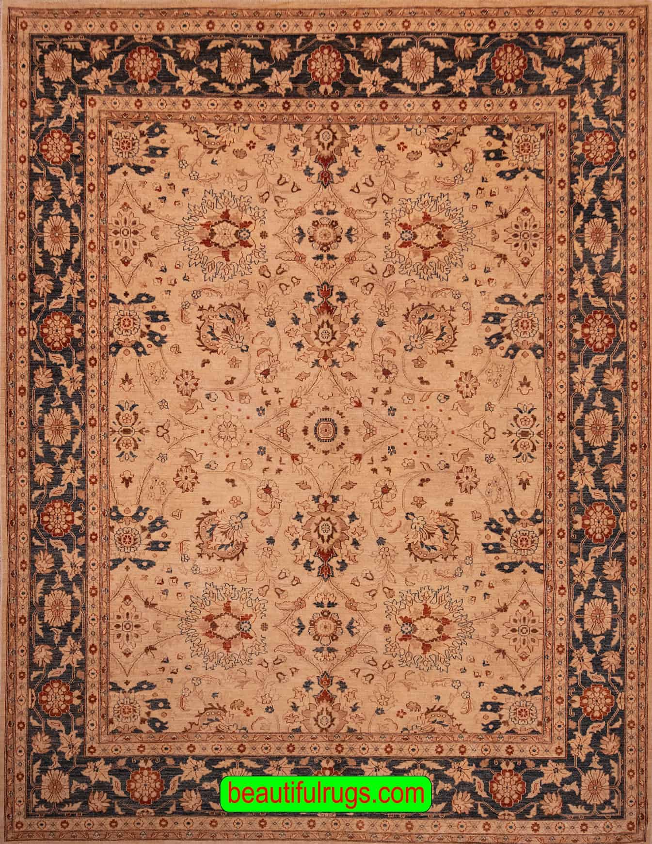 9x12 Rugs | Light Color Ziegler Rugs | Antique Oriental Rugs for Sale
