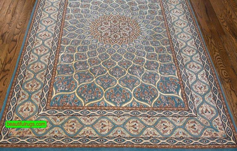 Luxury Area Rugs | Persian Isfahan Dome Rugs | Beautiful Rugs