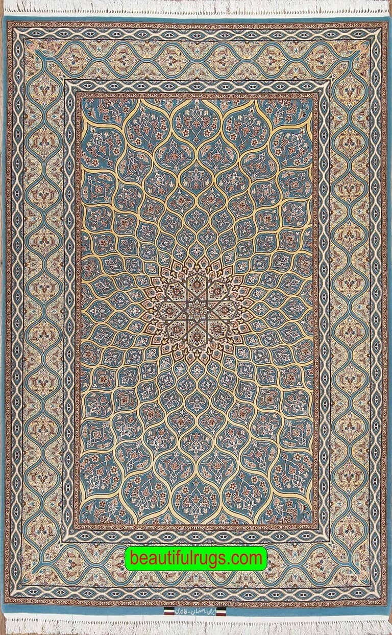 Luxury Area Rugs | Persian Isfahan Dome Rugs | Beautiful Rugs