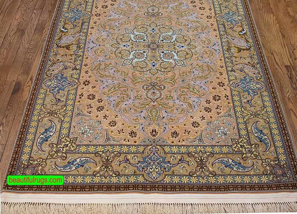 Silk Persian Rug | Isfahan Rug From Iran At Beautiful Rugs