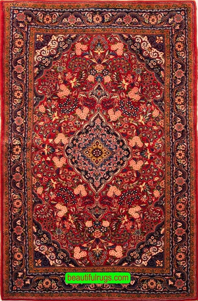 Persian Malayer Rug | Old Jozan Malayer Carpet | Beautiful Rug