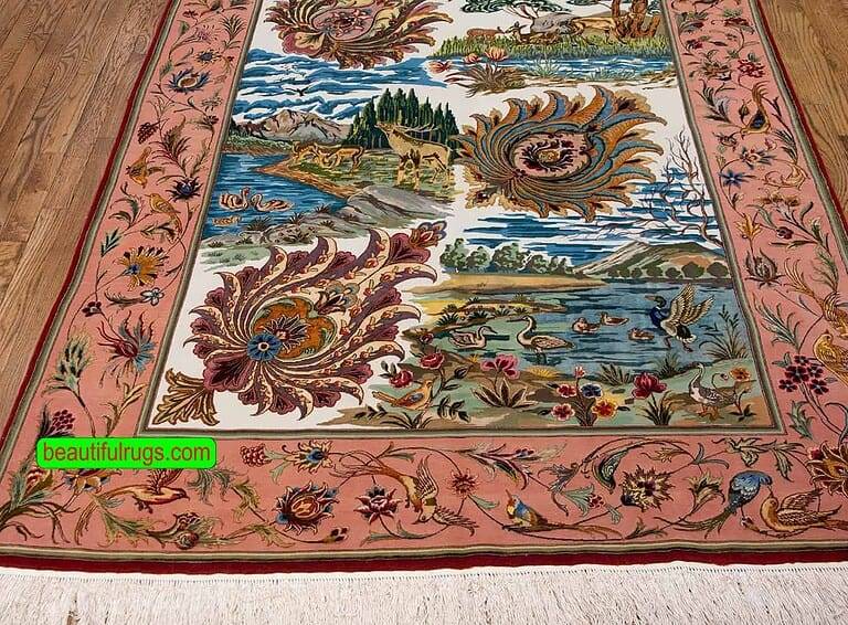 Exquisite 5x8 Tabriz Persian Rug | Azim Zadeh Persian Carpet