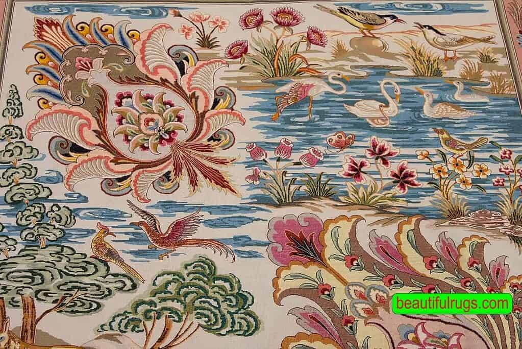 Exquisite 5x8 Tabriz Persian Rug | Azim Zadeh Persian Carpet