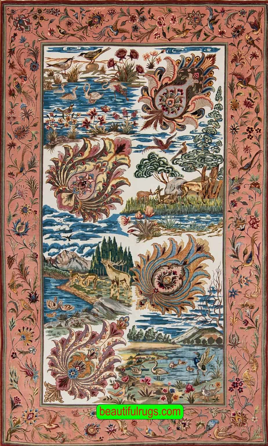 Tabriz Rug | Azim Zadeh Carpet | Collectible Persian Rugs | Rugs