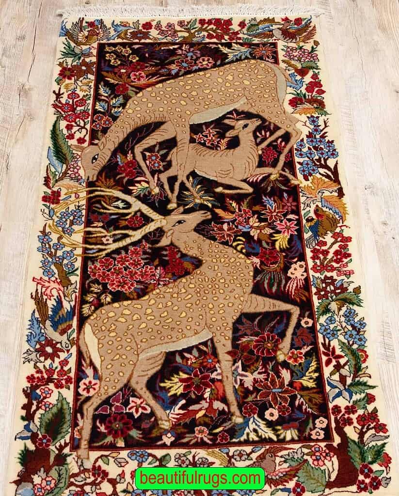 Rugs with Deer | Animal Motifs Rugs | Rugs for Small Living Rooms