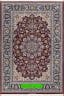 Real Persian Rug | Signed Persian Isfahan Rug | Natural Dyed Rug