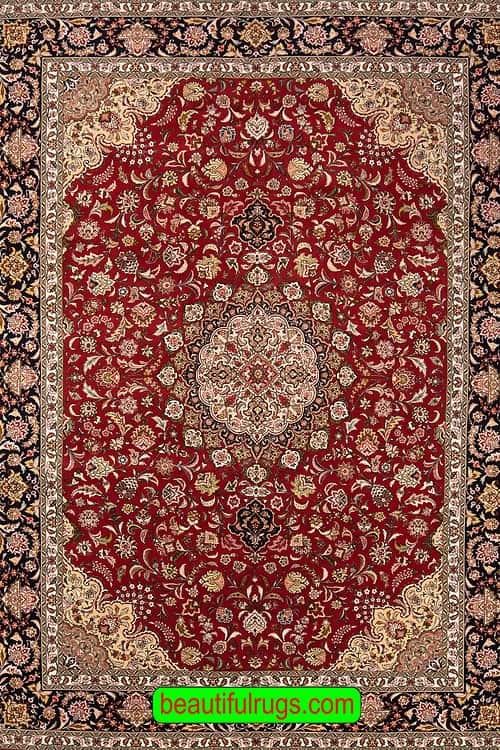 8x11 Rug | 8x11 Area Rugs | Red Persian Rug - Beautiful Rugs