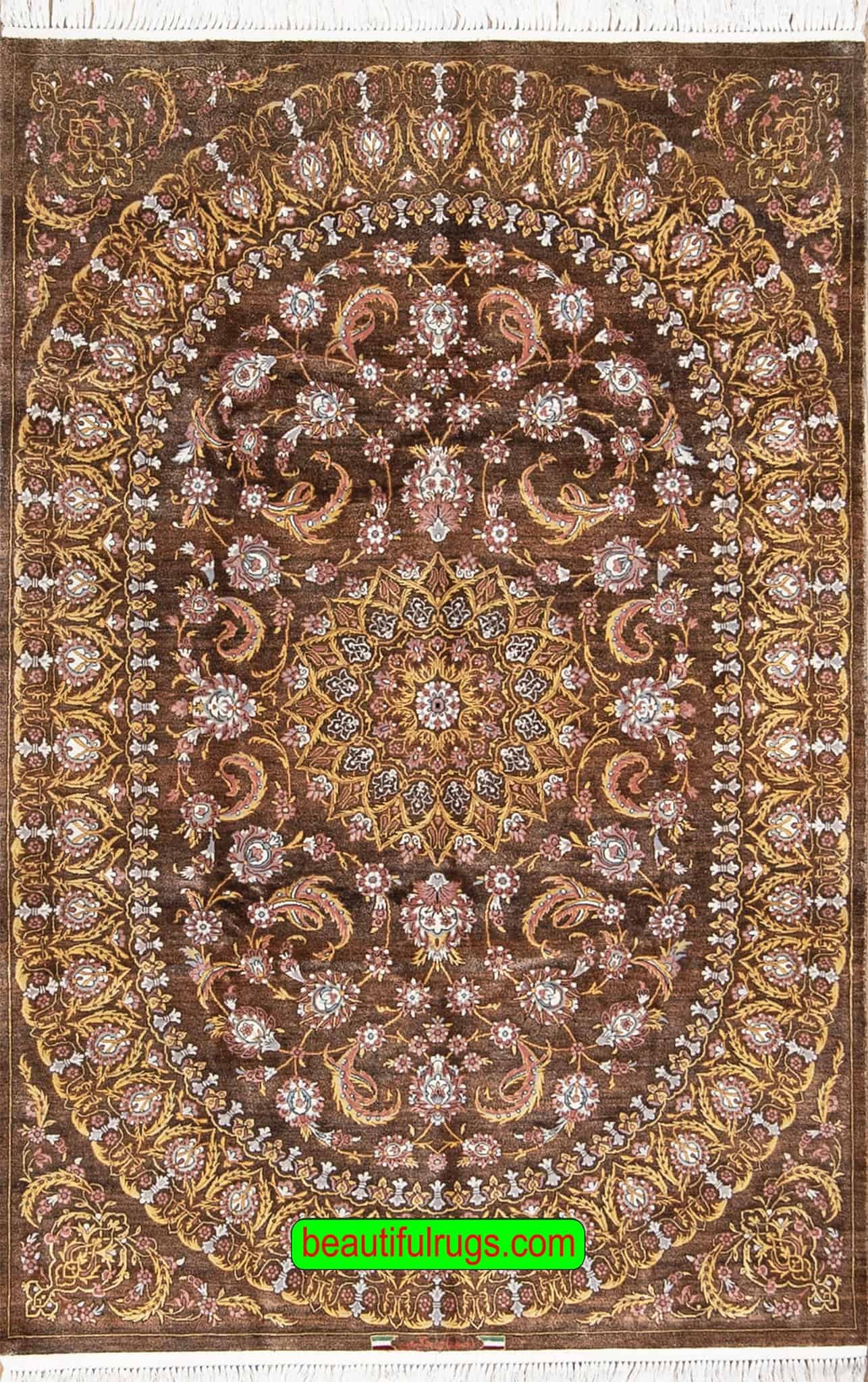 Brown Persian Rug | Buy Persian Rug - Beautiful Rugs Chicago