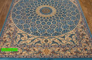 Blue Rug | Persian Rug For Sale | Rug Store - Beautiful Rugs
