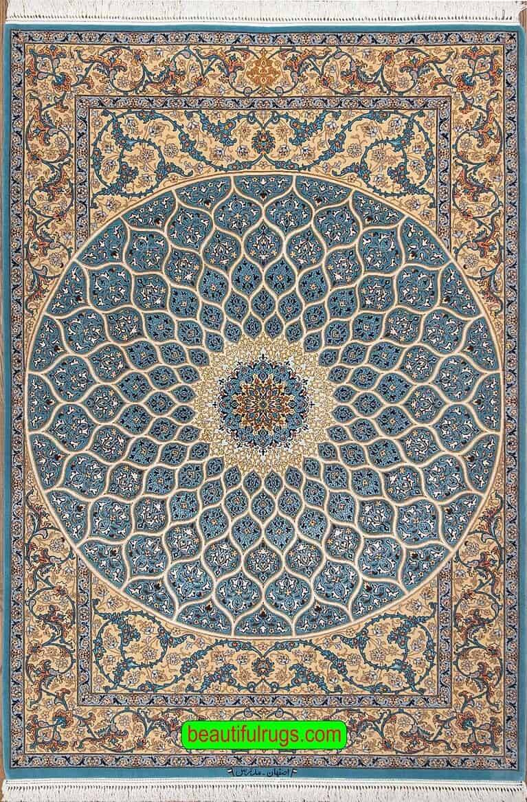 Blue Rug | Persian Rug For Sale | Rug Store - Beautiful Rugs