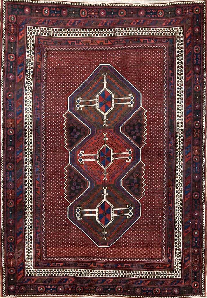 Persian Sirjan Rugs - Tribal Style Persian Sirjan Area Rugs