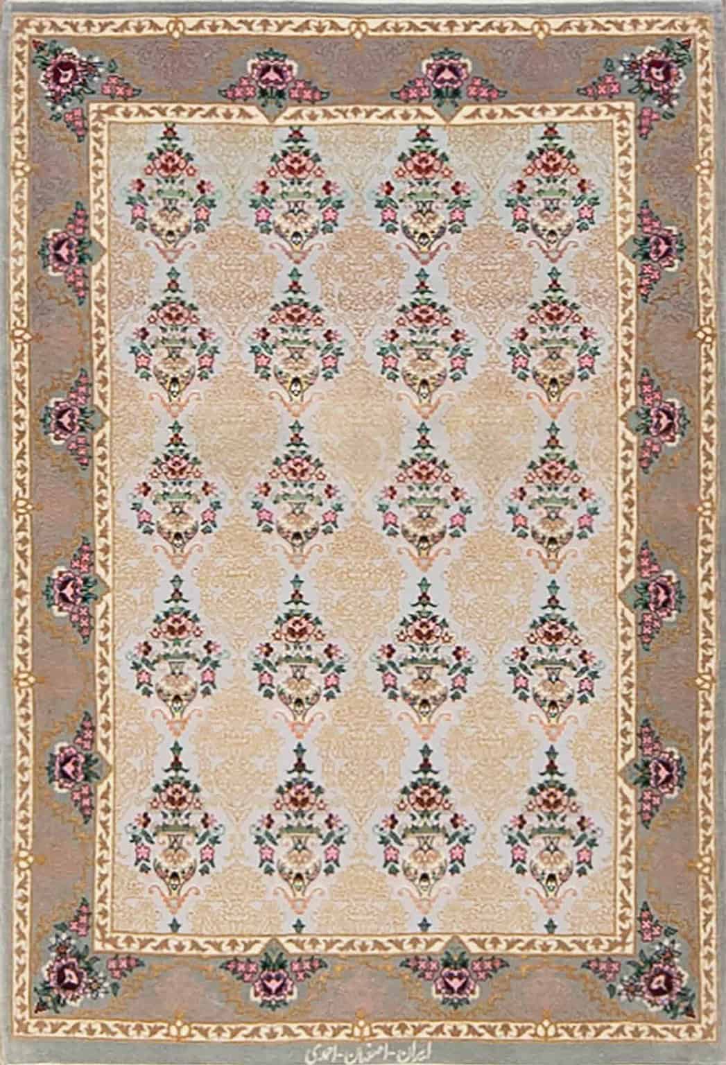 Persian Rugs Online | Beautiful 3x5 Persian Isfahan Rug Online
