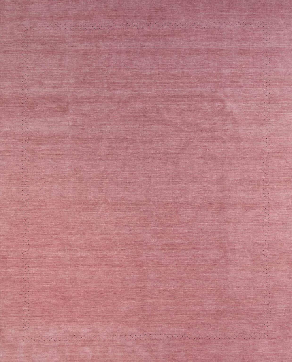 Pink Area Rug | 8x10 Contemporary Wool Area Rug For Sale